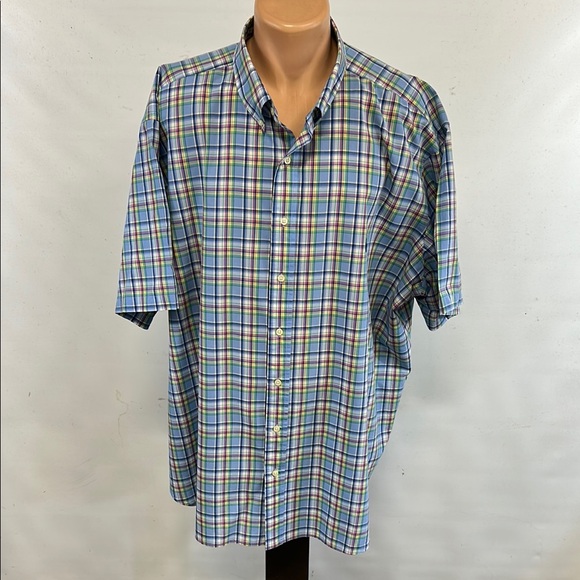 Ralph Lauren | Shirts | Ralph Lauren Short Sleeve Button Down Collar ...